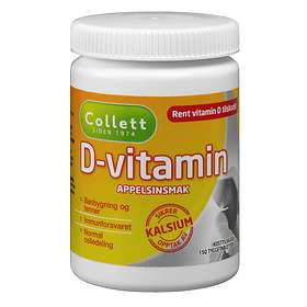 Best pris på Collett D-Vitamin 150 Capsules Vitaminer og Mineraler ...