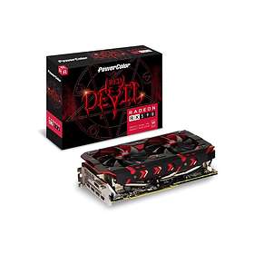 PowerColor Radeon RX 590 Red Devil HDMI 3xDP 8GB - Hitta bästa pris på ...