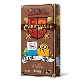 Adventure Time: Card Wars – Finn vs. Jake - Hitta bästa pris på Prisjakt
