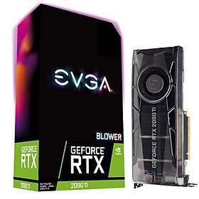 EVGA GeForce RTX 2080 Ti Blower HDMI 3xDP 11GB - Hitta bästa pris på ...
