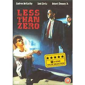 Less Than Zero (UK) (DVD) - Objektiva prisjämförelser - Prisjakt.nu