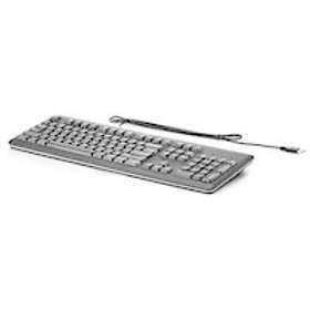 HP Standard Keyboard USB (DK) - Hitta bästa pris på Prisjakt