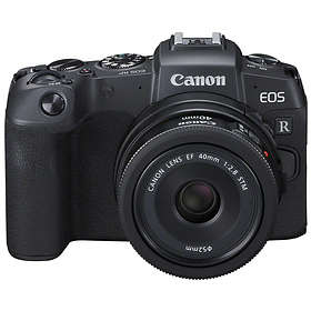 Canon EOS RP + 40/2,8 STM - Hitta bästa pris på Prisjakt
