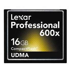 Lexar Professional Compact Flash 600x 16GB - Hitta bästa pris på Prisjakt