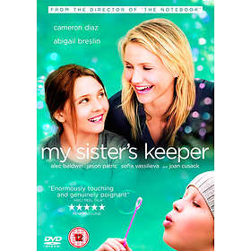 My Sister's Keeper (UK) (DVD) - Hitta bästa pris på Prisjakt