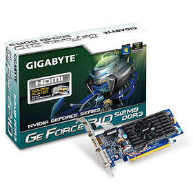 Best pris på Gigabyte GeForce 210 HDMI 512MB Skjermkort - Sammenlign ...