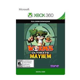 Worms Ultimate Mayhem (Xbox 360) - Hitta bästa pris på Prisjakt