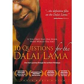 10 Questions for the Dalai Lama (DVD), Från 146 kr