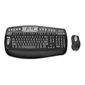 Best pris på Microsoft Wireless Optical Desktop Elite Executive (EN ...