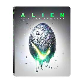 Alien - 40th Anniversary Edition - SteelBook - Hitta bästa pris på Prisjakt