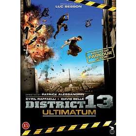 District 13: Ultimatum (DVD), Från 48 kr