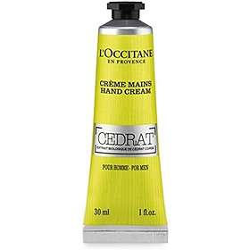 L'Occitane Cedrat Hand Cream 30ml - Hitta bästa pris på Prisjakt