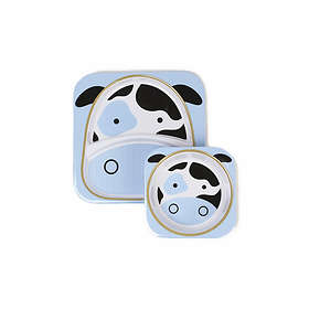Skip Hop Barnservis Zoo Cow 2-delar Set - Hitta bästa pris på Prisjakt
