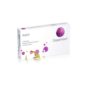 CooperVision Avaira Vitality (12-pack) - Hitta bästa pris på Prisjakt