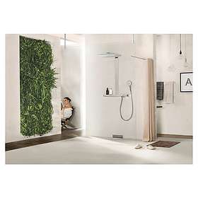 Hansgrohe Rainmaker Select 460 2jet 27028400 (Hvit/Krom) - Sammenlign ...