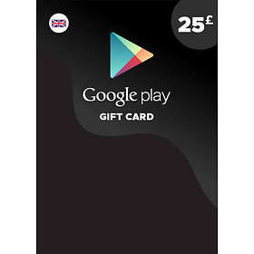 Google Play Gift Card 25 GBP - Hitta bästa pris på Prisjakt