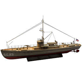 Dumas SC-1 Class Sub Chaser Kit - Hitta bästa pris på Prisjakt