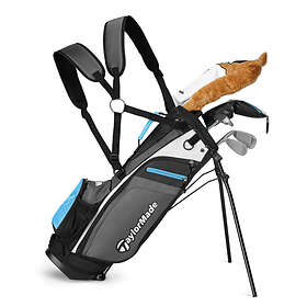 Best pris på TaylorMade Rory 4+ Junior with Carry Stand Bag Golfsett ...