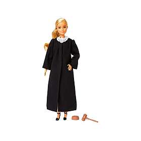Barbie Judge Doll (FXP42) - Hitta bästa pris på Prisjakt