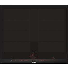 Best pris på Siemens EX677LYV5E (Sort) Innebygd platetopper ...