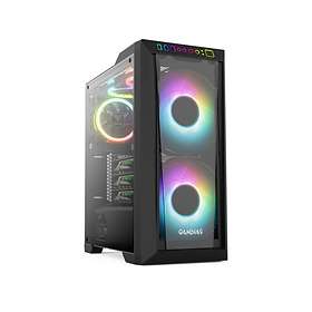 Gamdias Apollo M2 (Svart/Transparent) - Hitta bästa pris på Prisjakt