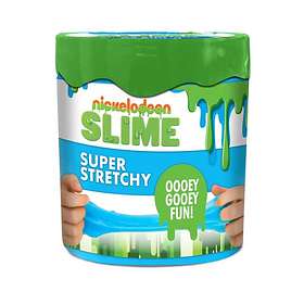 Nickelodeon Super Stretchy Blue Slime - Hitta bästa pris på Prisjakt