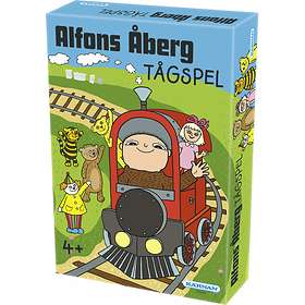 Alfons Åberg Tågspel - Hitta bästa pris på Prisjakt