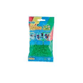 Hama Midi 207-37 Beads In Bag 1000 (Neon Green) - Sammenlign priser hos ...
