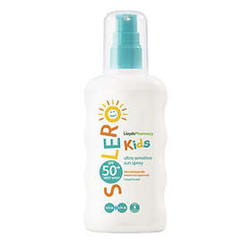 Best pris på Lloydspharmacy Solero Kids Sensitive Sun Spray SPF50 ...