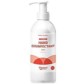 Sterisol Hand Disinfectant Rinse 500ml - Hitta bästa pris på Prisjakt