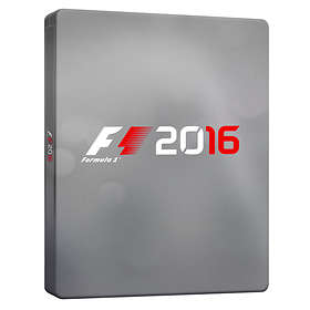 F1 2016 - Steelbook Edition (PS4) - Hitta bästa pris på Prisjakt
