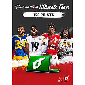 Madden NFL 20 - 150 Madden Points (PC) - Hitta bästa pris på Prisjakt