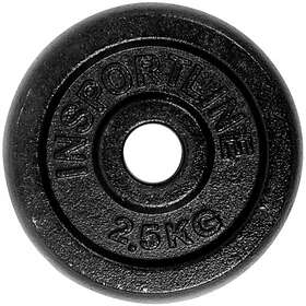 InSportLine Steel Weight Plate 30mm 1,25kg - Hitta bästa pris på Prisjakt
