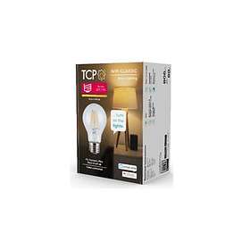 TCP Lighting Smart WiFi Classic Filament 806lm 2700K E27 8W (Dimbar ...