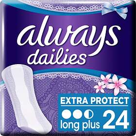 Always Dailies Extra Protect Fresh Large (24-pack) halvin hinta | Katso ...