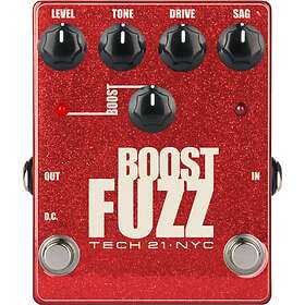 Tech 21 Boost Fuzz Metallic - Hitta bästa pris på Prisjakt