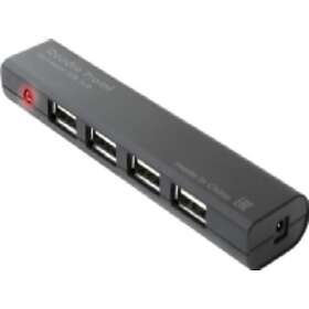 Best pris på Defender USB 2.0 Quadro Promt USB-hubber - Sammenlign ...