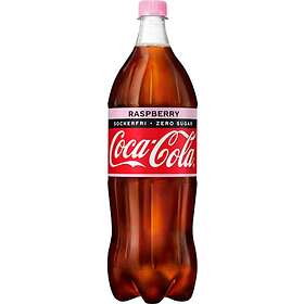 Coca-Cola Raspberry Zero PET 1,5l - Hitta bästa pris på Prisjakt