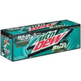Mountain Dew Baja Blast 0,355L 12-pack - Hitta bästa pris på Prisjakt