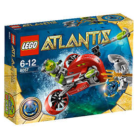 LEGO Atlantis 8057 Vrakplundrare - Hitta bästa pris på Prisjakt