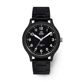 Boom Watches Brinna Black Steel - Hitta bästa pris på Prisjakt