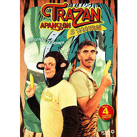 Best pris på Trazan Apansson DVD-filmer - Sammenlign priser hos Prisjakt