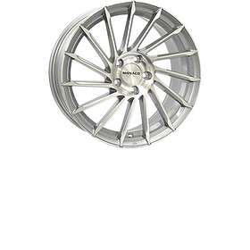 Monaco Turbine Light Grey Polished 8.5x19 5/114.3 ET40 CB67.1 - Hitta ...