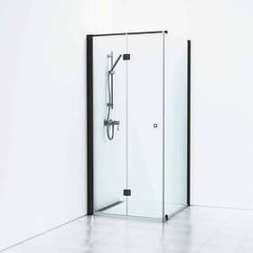 Svedbergs Skoga Vikhörndusch Med Fast Vegg/Dør 100x103 - Sammenlign ...