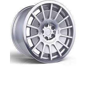 3SDM 0.66 Silver Mirror Polished Face 8.5x18 5/100 ET35 CB73.1, Från ...