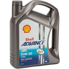 Shell Advance 4T Ultra 15W-50 4l - Black Friday 2025 – Erbjudanden från ...