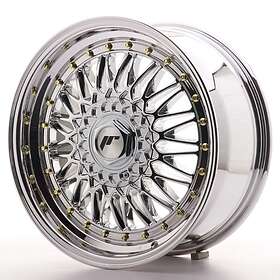 Japan Racing JR9 Chrome 7.5x17 4/108 ET35 CB74.1 - Hitta bästa pris på ...