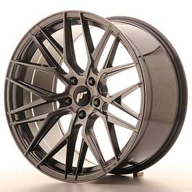 Best pris på Japan Racing JR28 Hiper Black 10x20 5/120 ET30 CB72.6 ...
