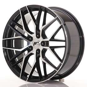 Best pris på Japan Racing JR28 Gloss Black Machined Face 8.5x19 5/114.3 ...