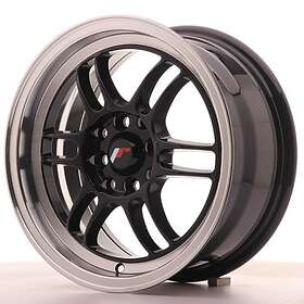Best pris på Japan Racing JR7 Gloss Black 7x15 4/100/114.3 ET38 CB73.1 ...